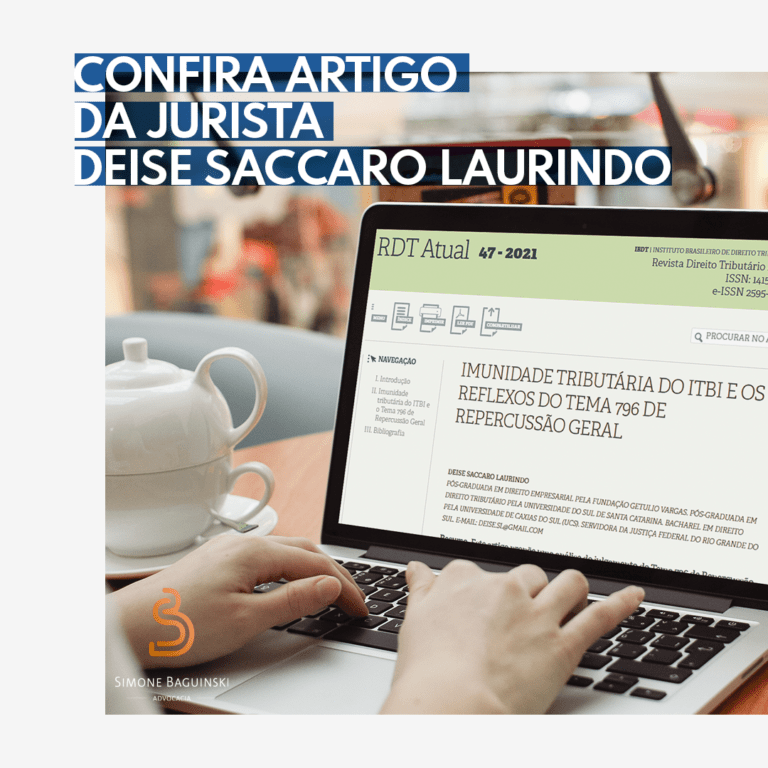 Imunidade TributÁria Do Itbi E Os Reflexos Do Tema 796 De RepercussÃo Geral